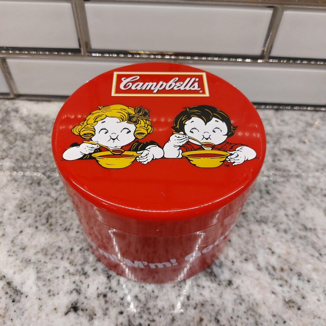 Campbell's Soup Vintage Soup Container - Etsy