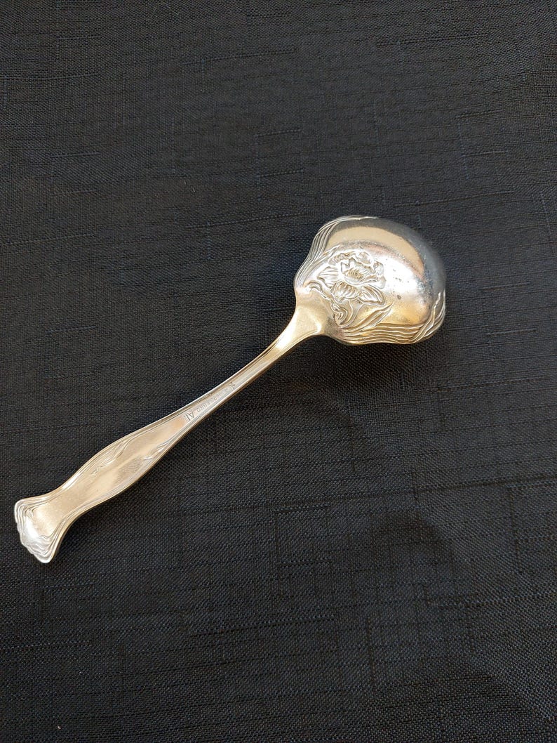 Rogers & Bro A1 "mystic" 1903 Berry Spoon Monogram M - Etsy