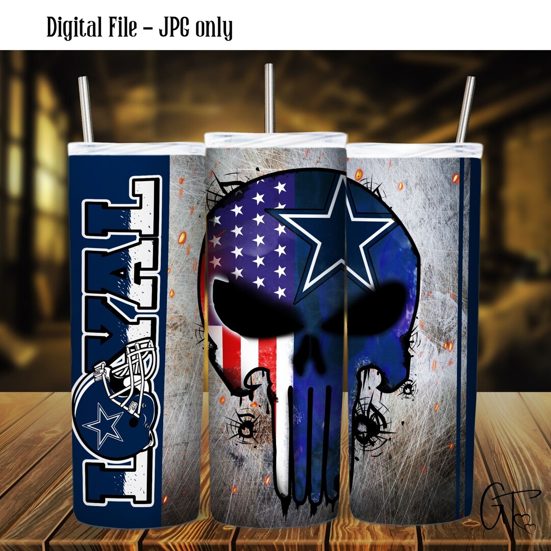 American Football Becher Wrap Sublimation Becher Cowboys Fans Cowboy ...