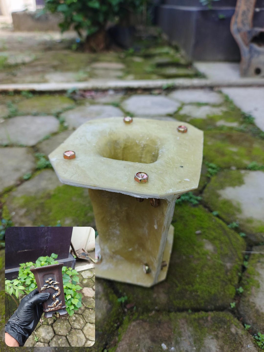 Mini Cascade Bonsai Pot Mold - Etsy