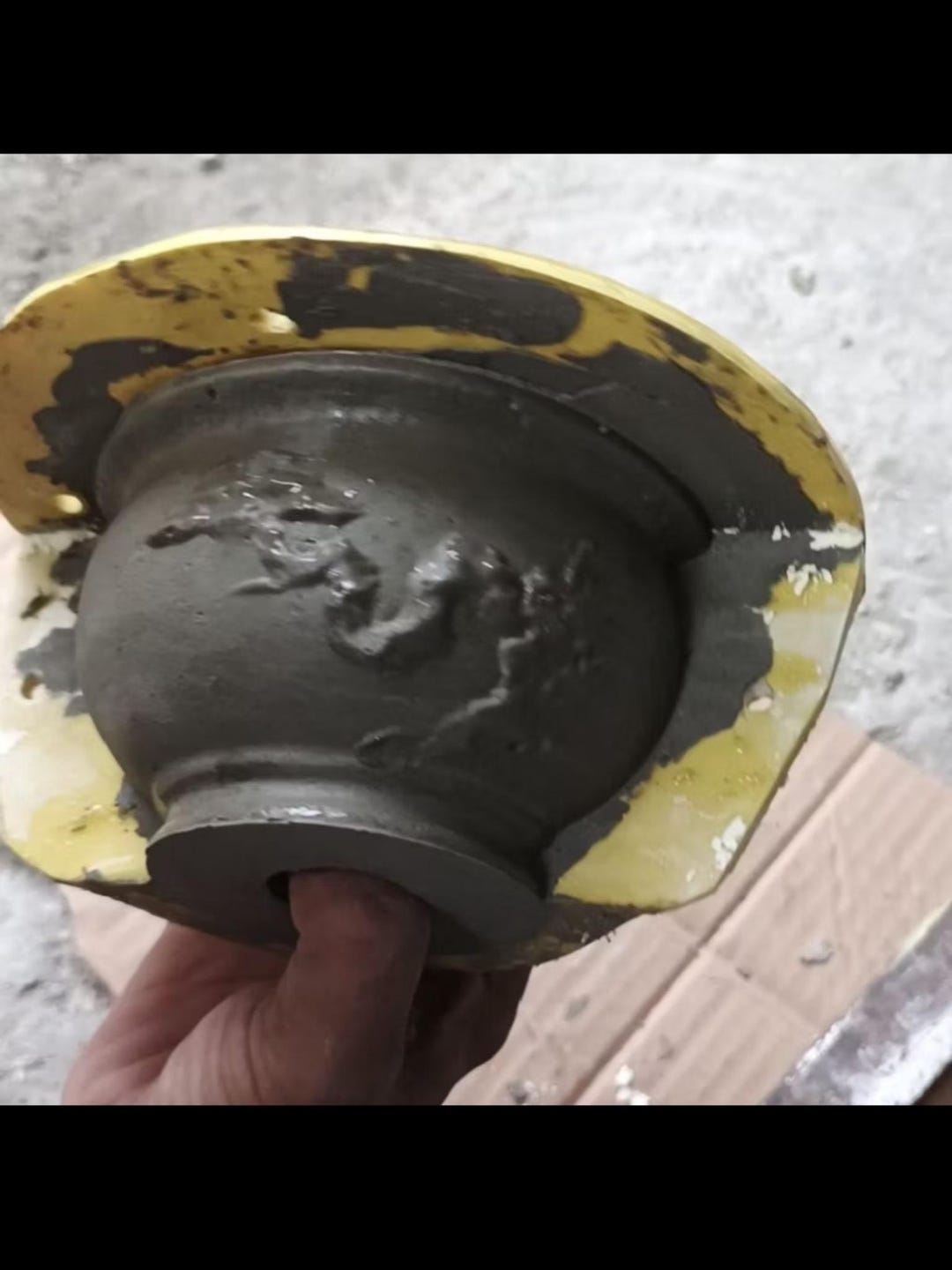 Bonsai Pot Mold for Making Pots From Cement Round Shape (2) - Etsy ...