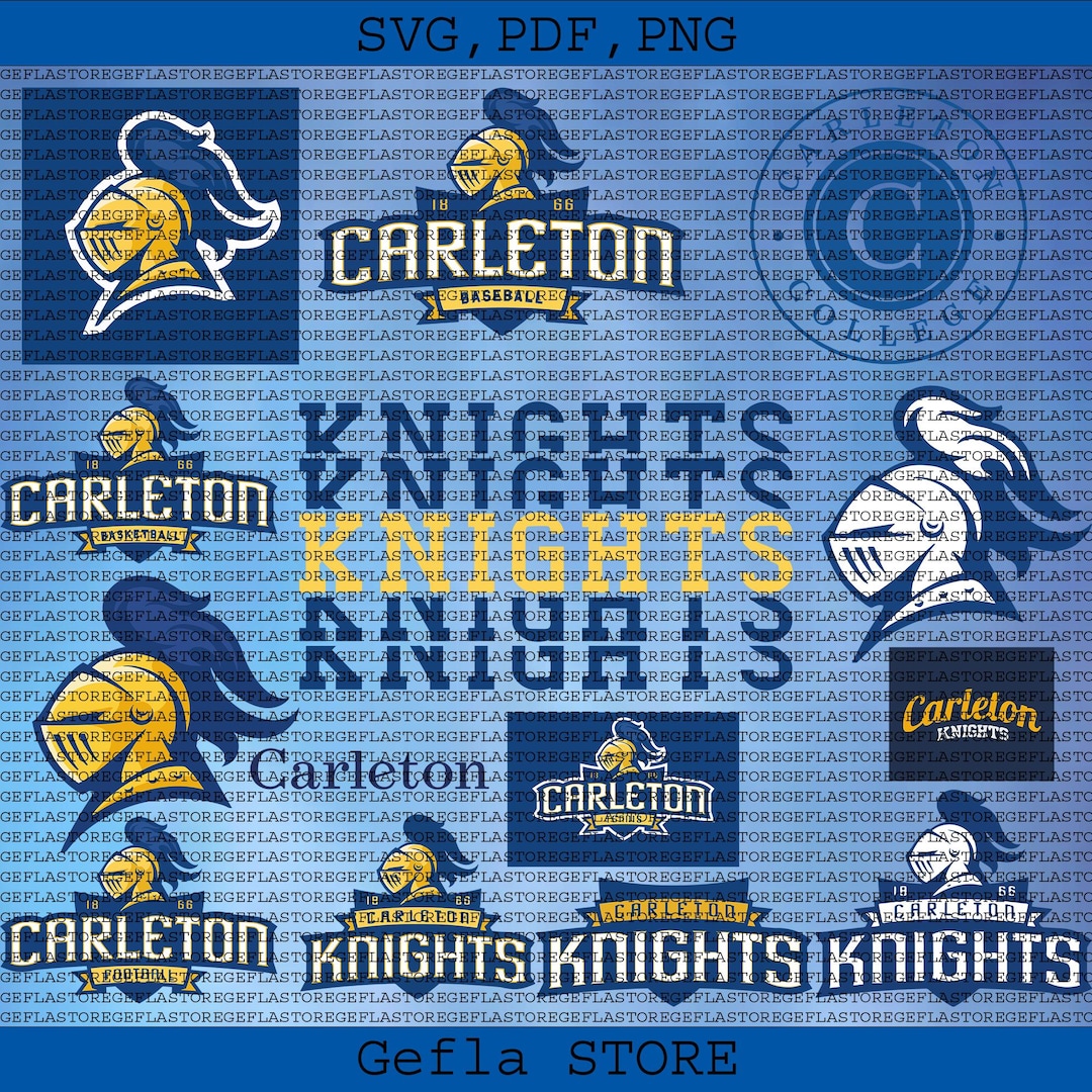 Layered Carleton University SVG, Athletics, College, Cricut, Knights ...