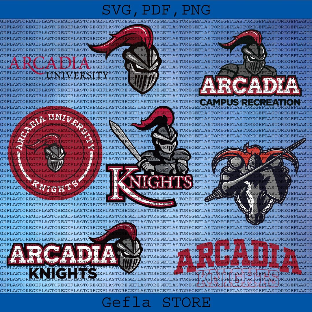 High Quality Arcadia University SVG, Athletics, Cricut, Knights SVG ...
