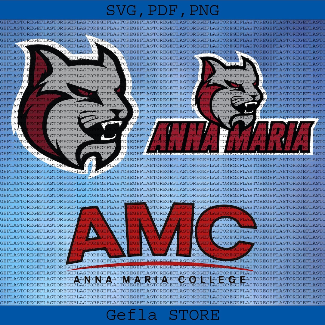 High Quality Anna Maria College SVG, Athletics, Football, Amcats SVG ...
