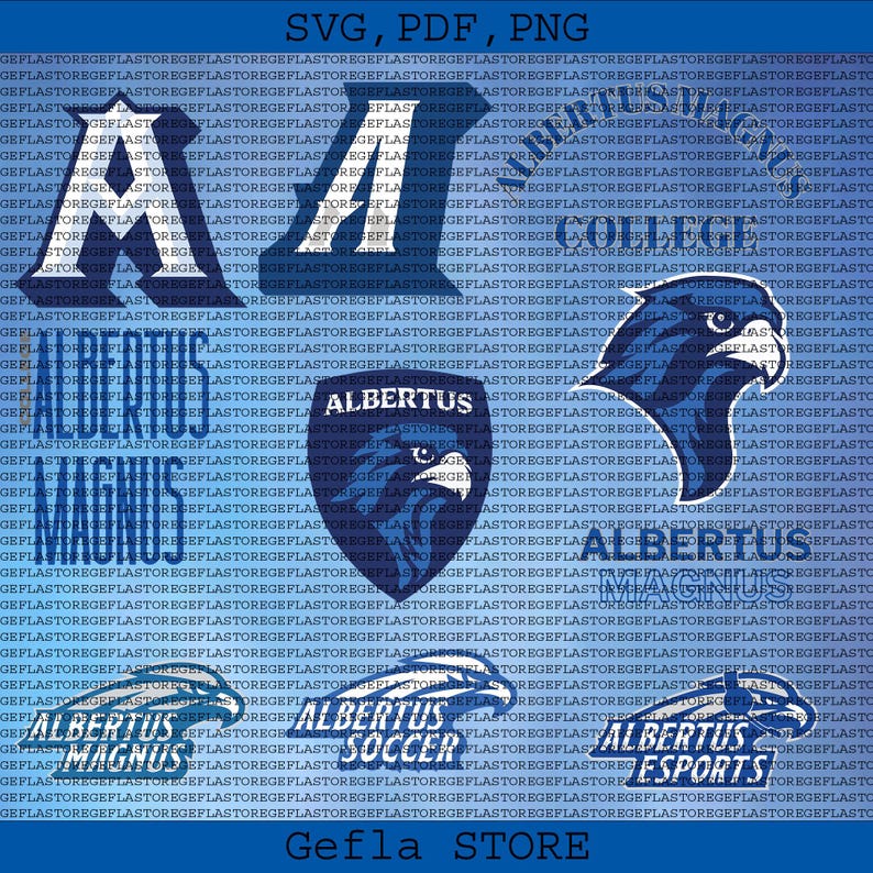 High Quality Albertus Magnus College SVG, University, Cricut, Falcons ...