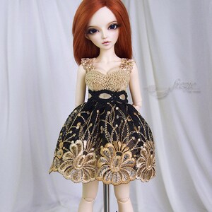 Dress for Bjd MSD and Tonner Dolls - Etsy