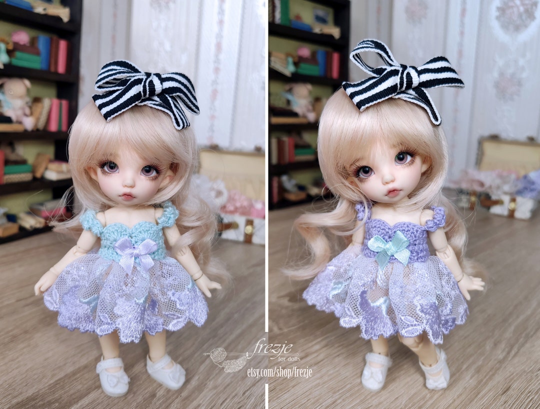 Cute Pastel Dress for Pukifee, Lati Yellow - Etsy