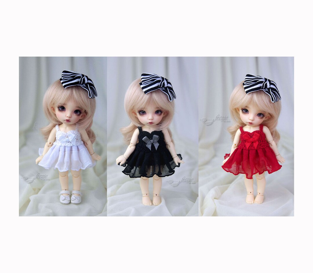 Mini Ruffle Dress for Pukifee, Lati Yellow - Etsy