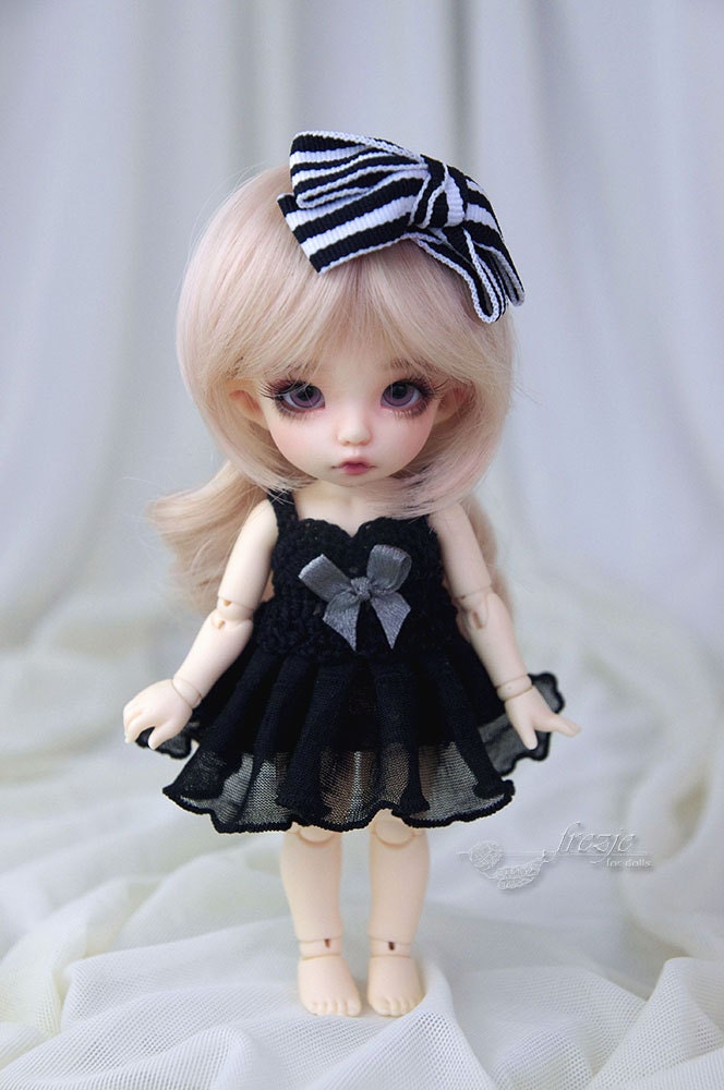 Mini Ruffle Dress for Pukifee, Lati Yellow - Etsy