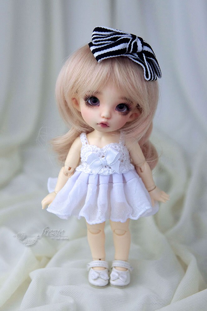 Mini Ruffle Dress for Pukifee, Lati Yellow - Etsy