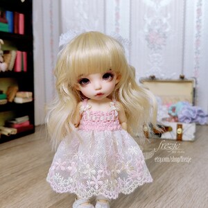 Delicate Pastel Dress for Pukifee, Lati Yellow - Etsy