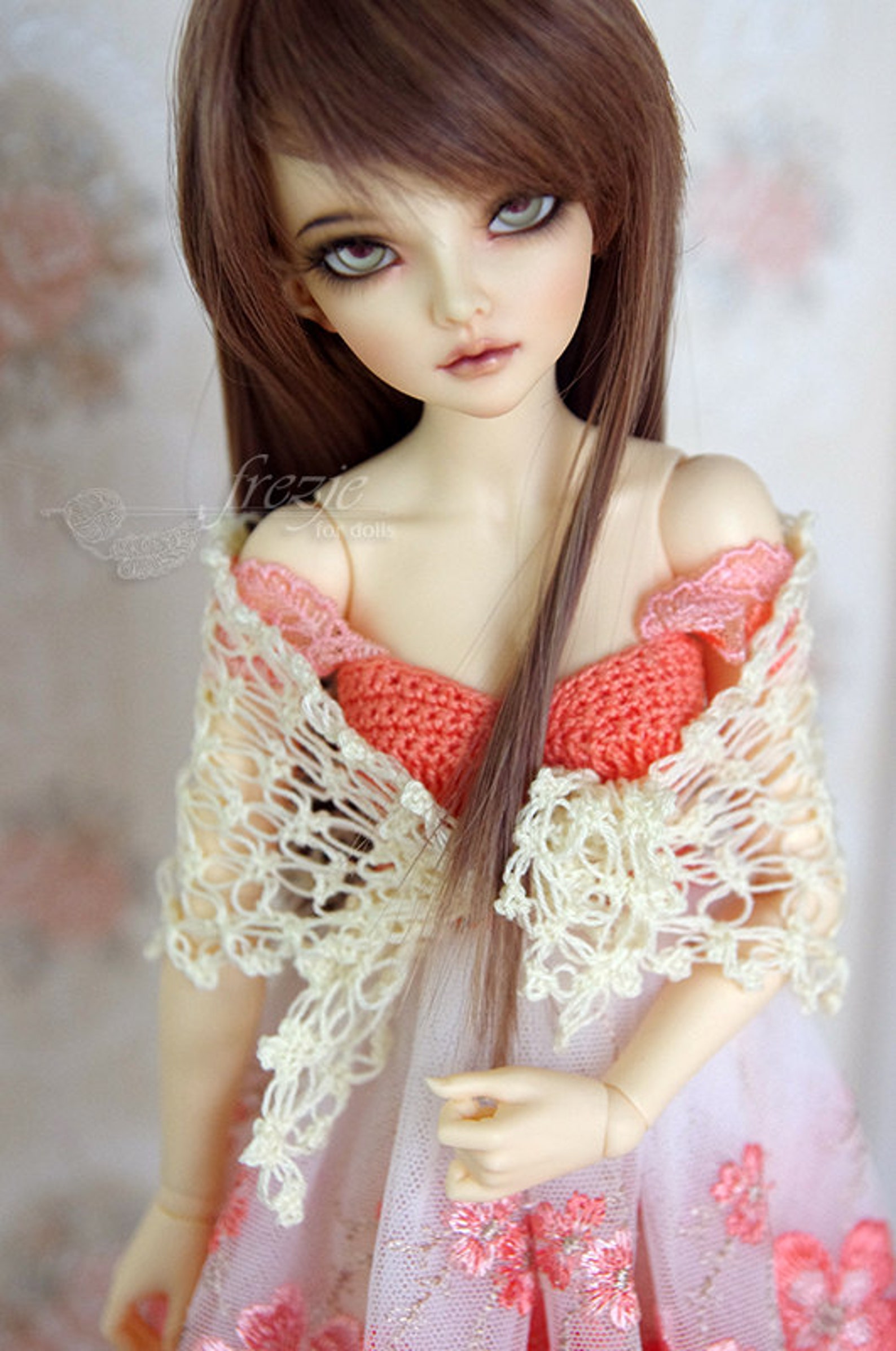 Shawl for Bjd MSD Various Colors - Etsy