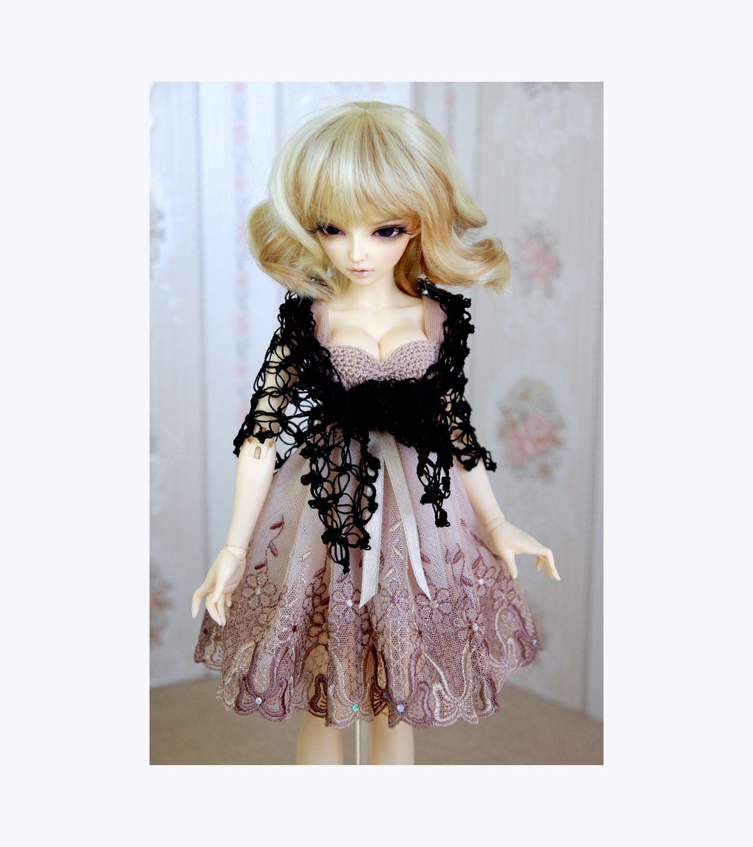 Shawl for Bjd MSD Various Colors - Etsy