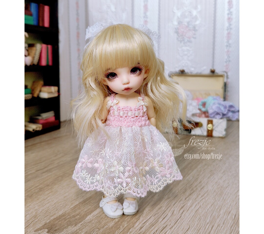 Delicate Pastel Dress for Pukifee, Lati Yellow - Etsy