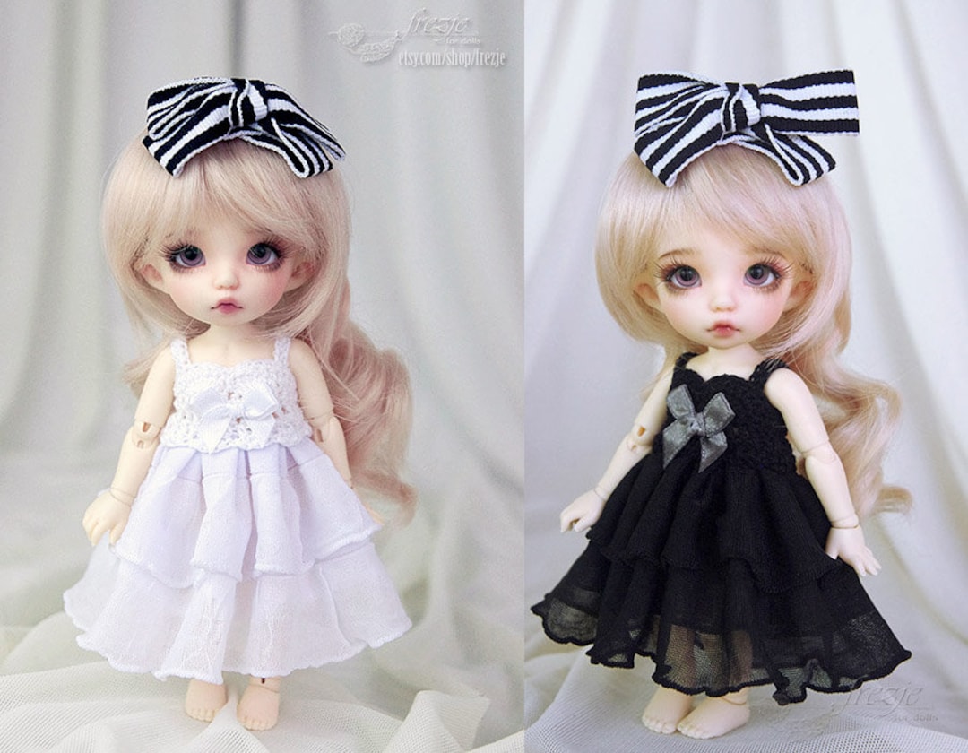 Cute Ruffle Dress for Pukifee, Lati Yellow - Etsy