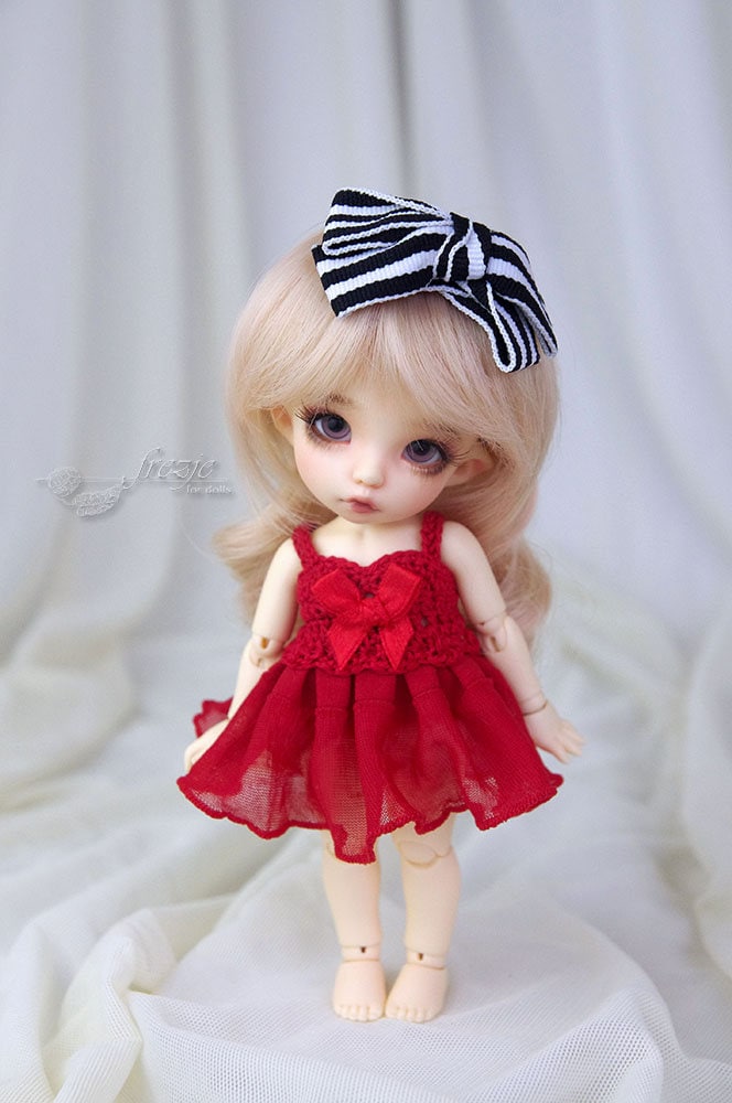 Mini Ruffle Dress for Pukifee, Lati Yellow - Etsy