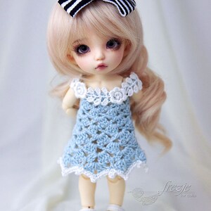 Cute Crocheted Dress for Pukifee, Lati Yellow - Etsy