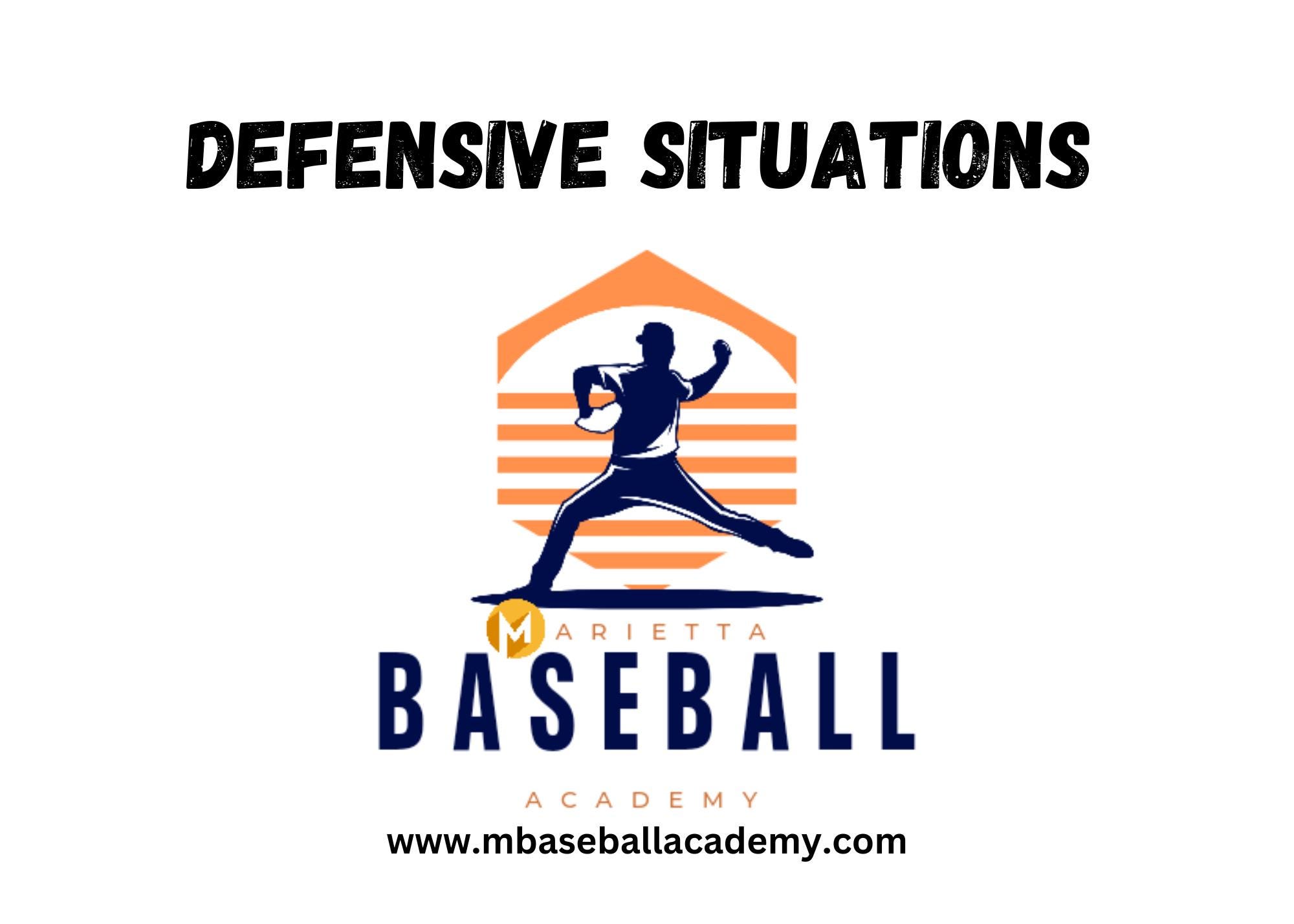 Youth Baseball Defensive Situations Guide – 40 Play Coaching Booklet ...