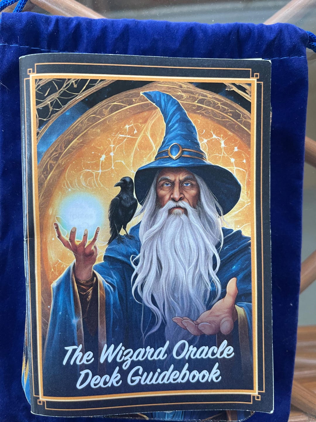 Wizard Oracle Deck | Fantasy Oracle Cards | Guidebook Included | Witchy ...