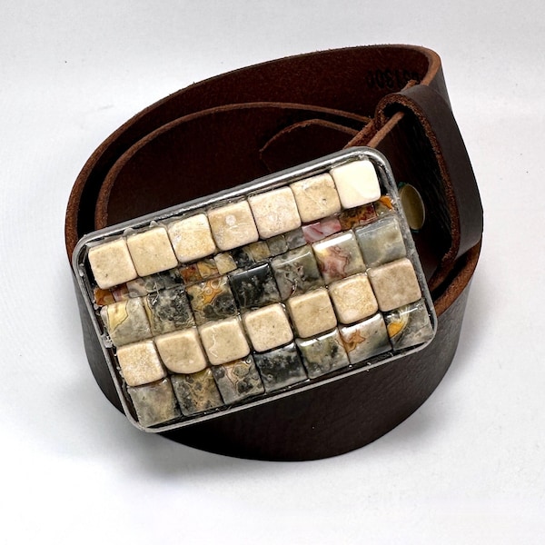 Beaded Belt Buckles - Etsy