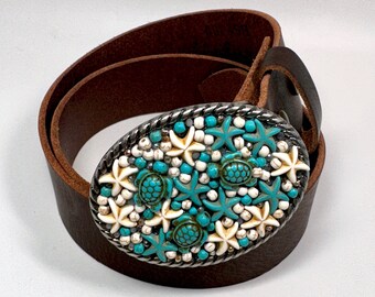 Starfish Belt Buckle - Etsy