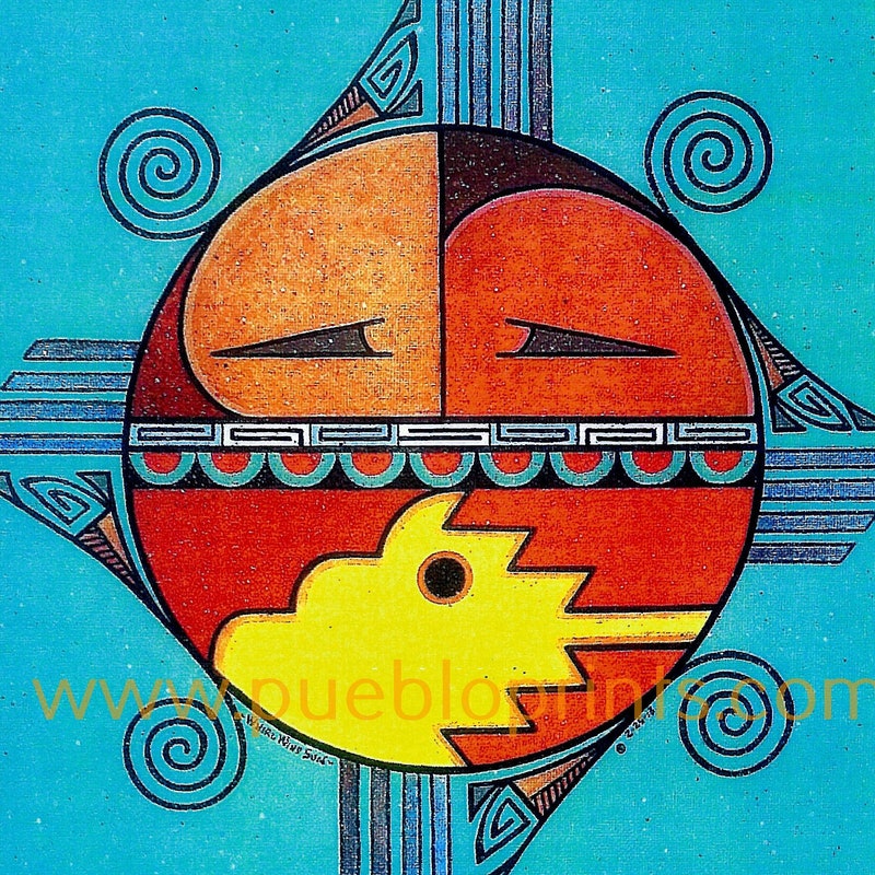 PuebloPrints - Etsy