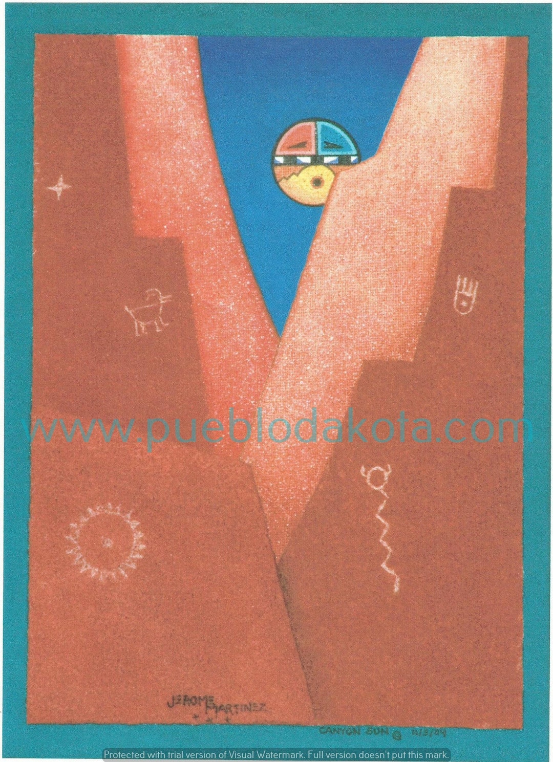 Pueblo Indian Art for Sale, New Mexico Indian Art Paintings for Sale ...