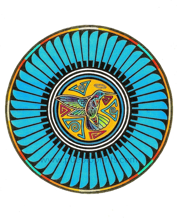 Native American Mandala History