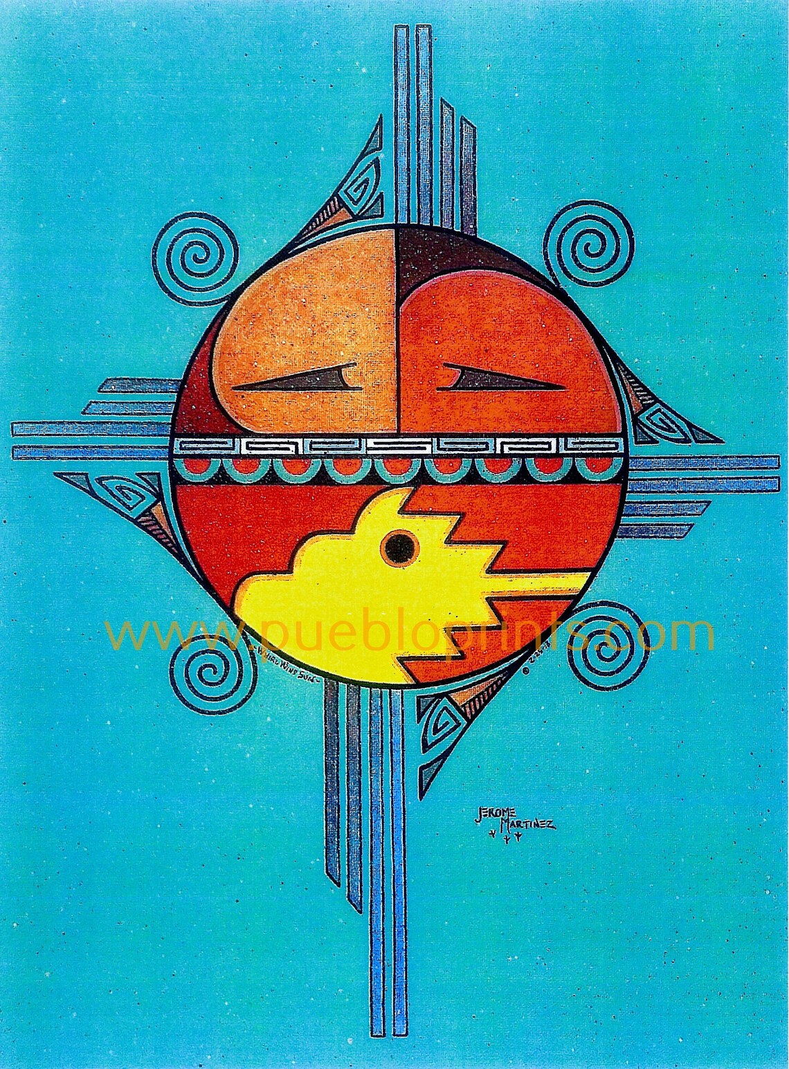 Pueblo Indian Art for Sale, New Mexico Indian Art Paintings for Sale ...