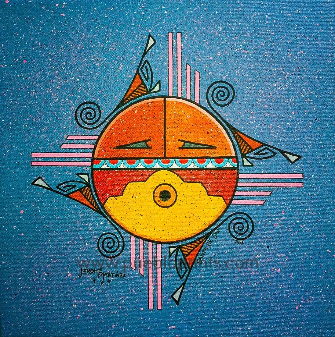 American Indian Sun Symbols