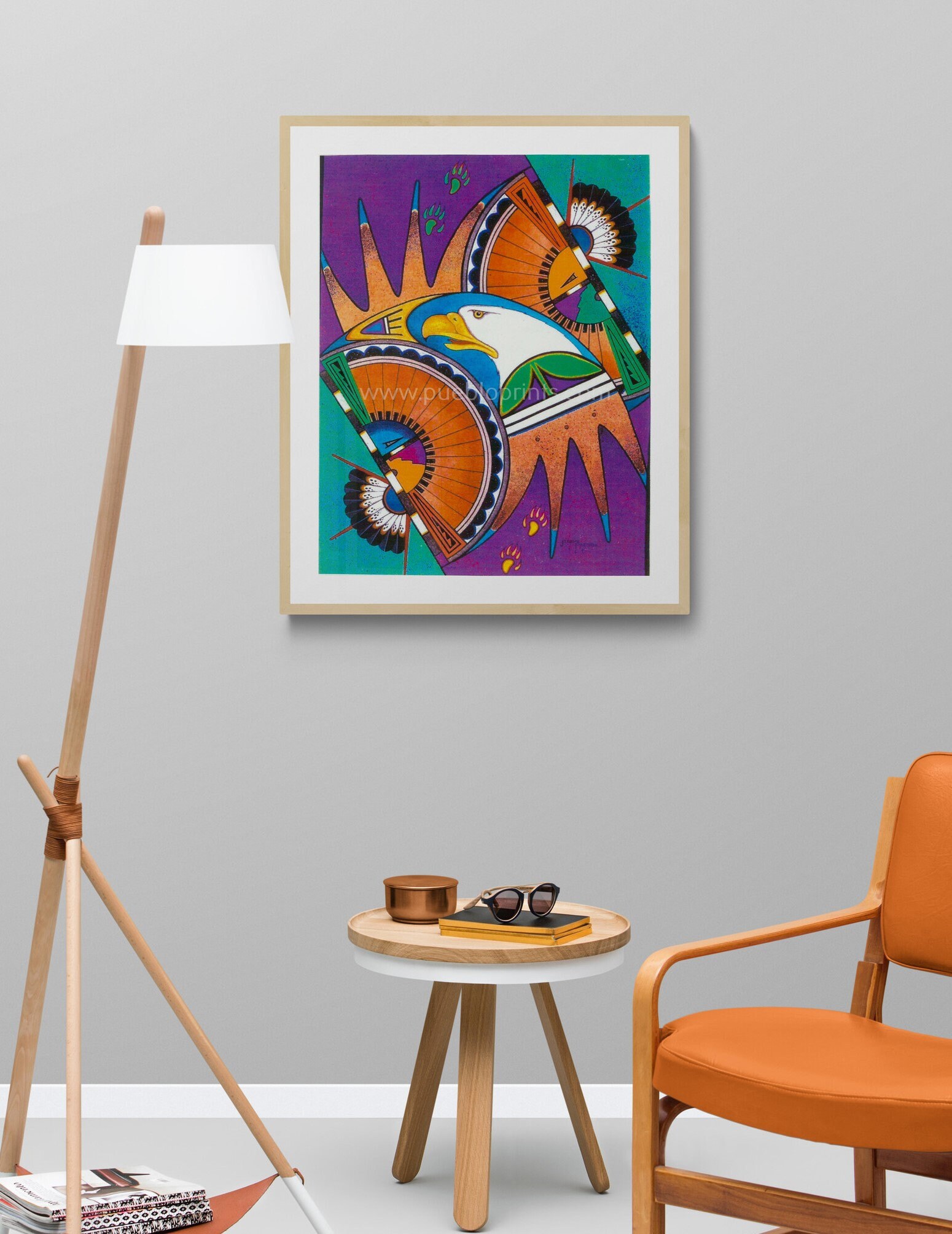 Pueblo Style Prints, Pueblo Wall Art, Original Pueblo Art, Pueblo Art ...