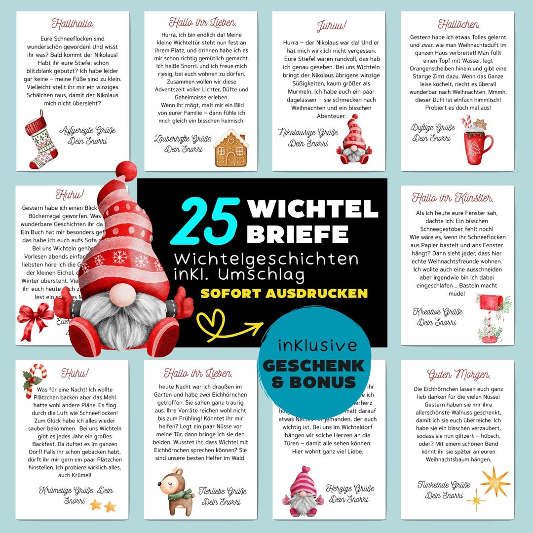 Secret Santa Letters: 24 Secret Santa Stories + 1 Bonus Story ...