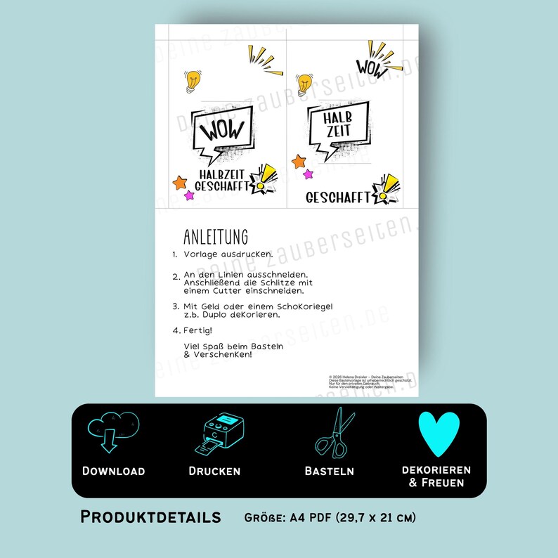 Printable Mid-year Report Card Template "halfway Through" | Duplo Band ...