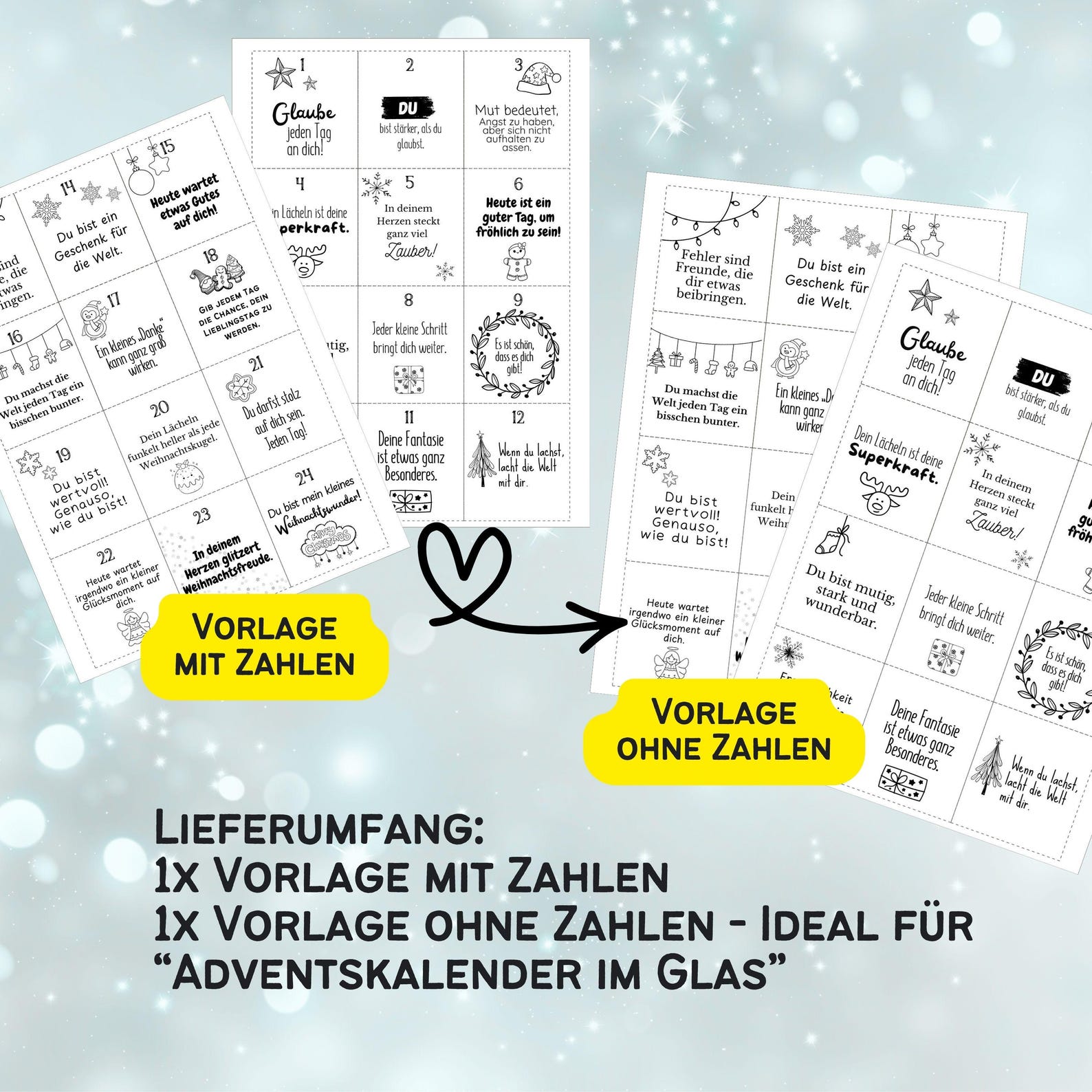 Adventskalender Sprüche Zum Ausdrucken Pdf