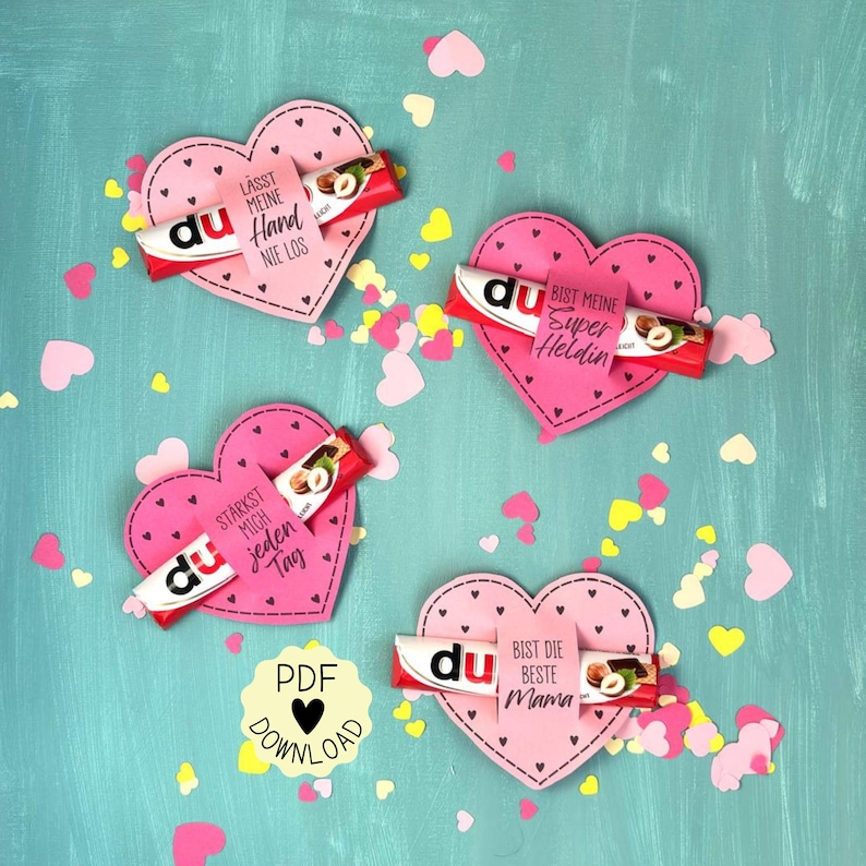 Mother's Day Duplo Hearts | DIY Mother's Day Gift for Mom | Gift Idea ...