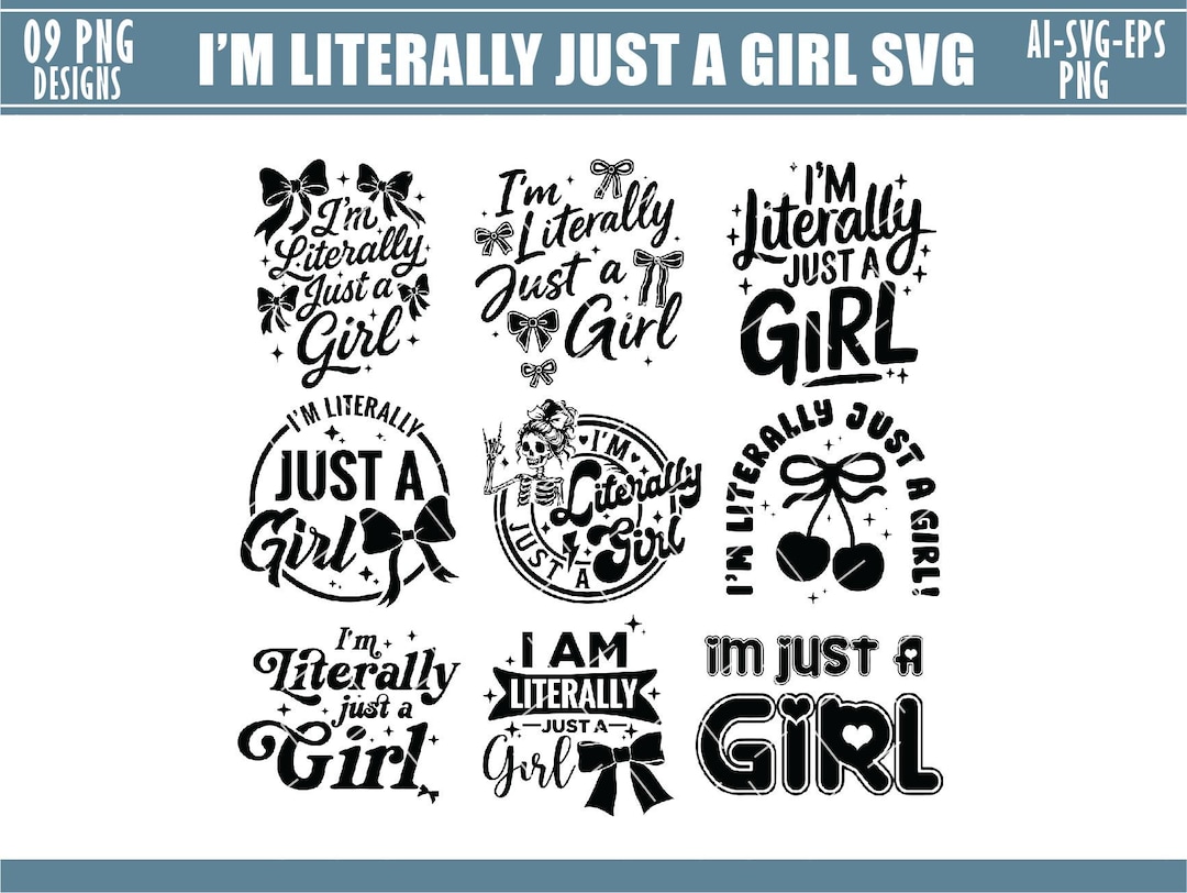 Funny Girly SVG Designs, Coquette Style (digital Download) - Etsy