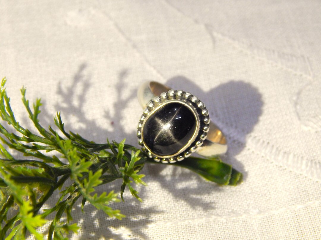 Star Sapphire Ring - Linde Star Jewelry - Wedding Rings - Gift for Her ...