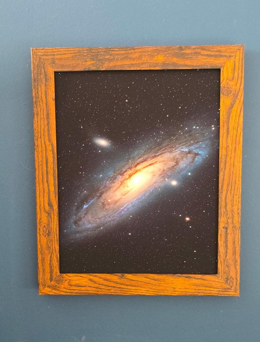 Andromeda Galaxy Wall Art Print 8x10, Modern Space Wall Decor - Etsy