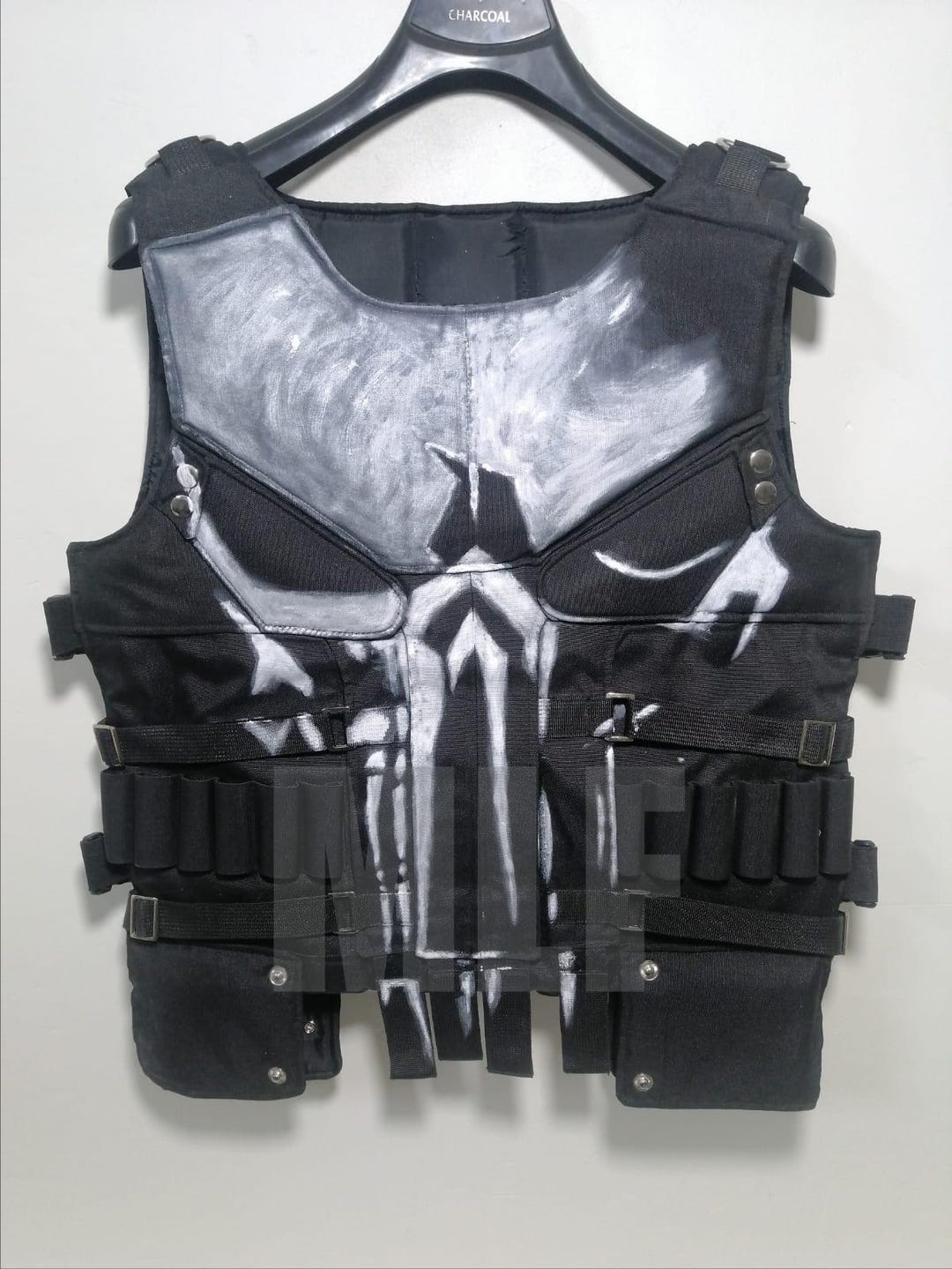 Handmade Punisher Vest Cosplay Costume Vest Season - Etsy