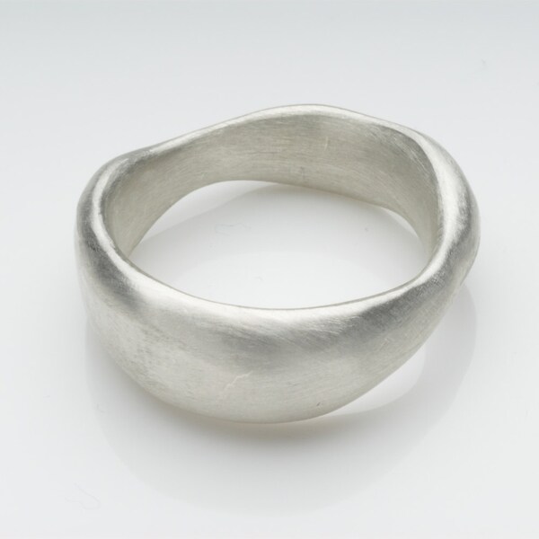 Cast Silver Ring - Etsy