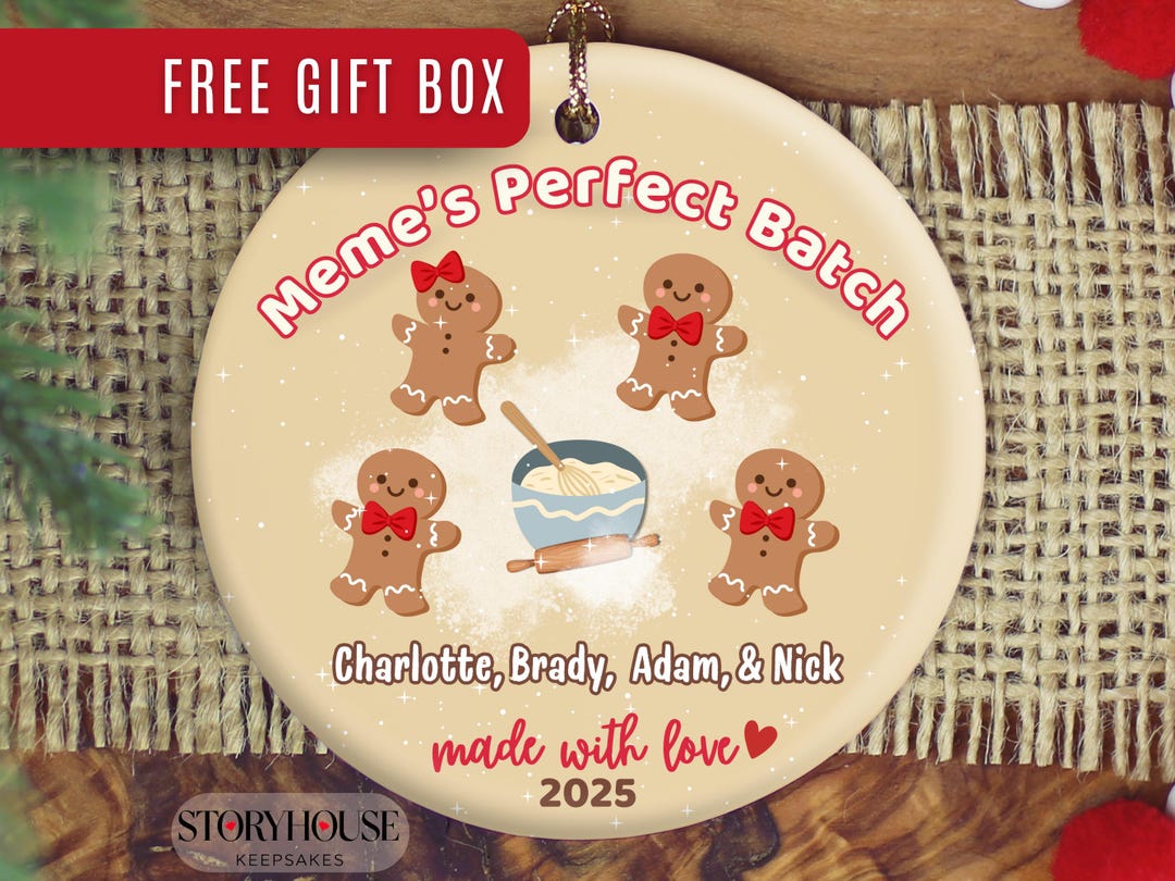 Personalized Meme Ornament, Custom Meme Christmas Ornament for New Meme ...