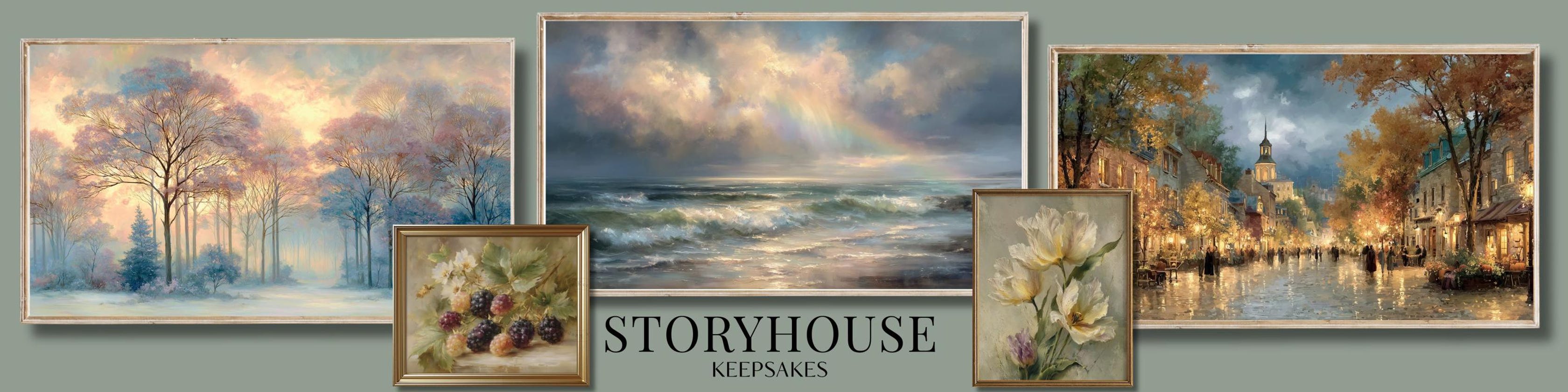 storyhousekeepsakes - Etsy