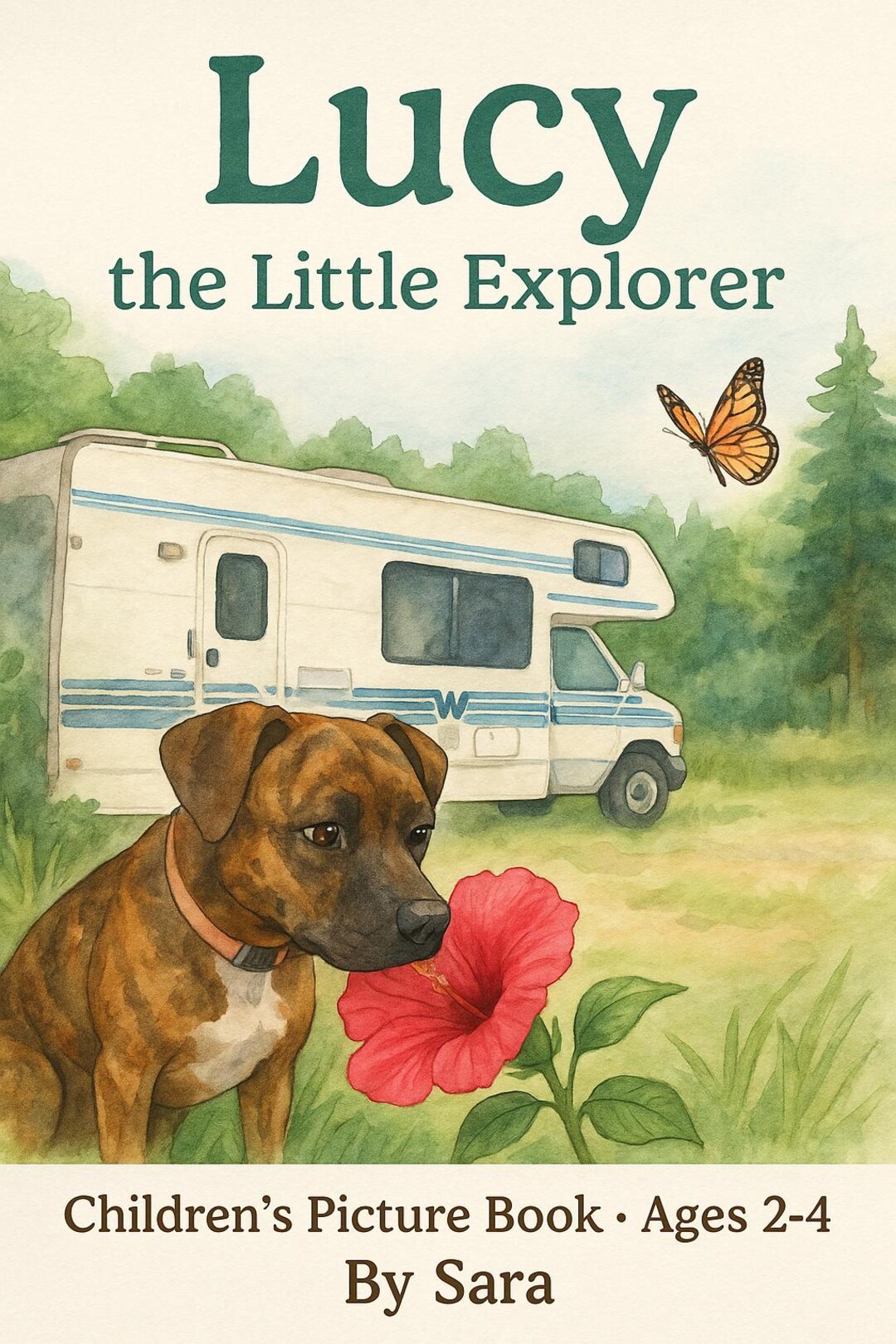 Lucy the Little Explorer Dog Adventure Children’s Book (digital ...