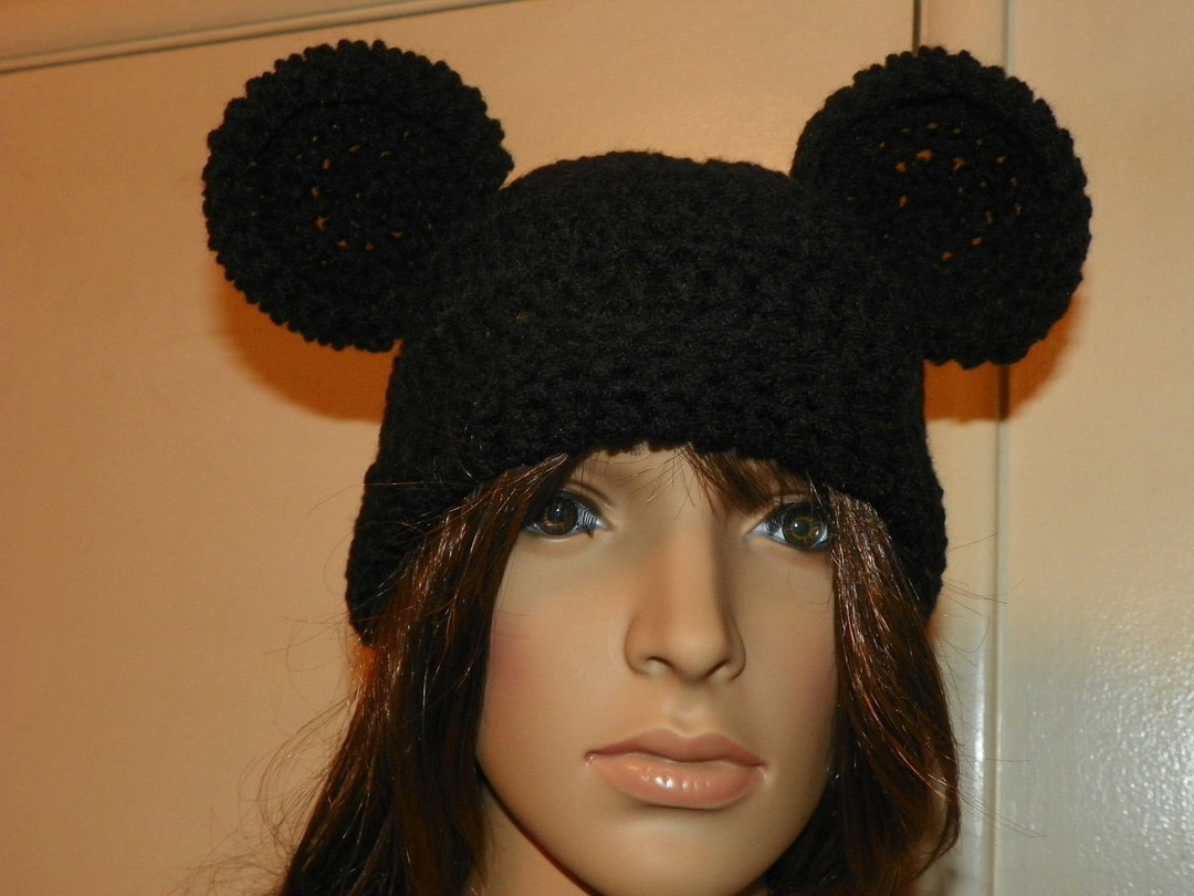 Mickey Mouse Hat Sizes - 2yrs-xlarge Adult Ears Are Guaranteed to Stay ...