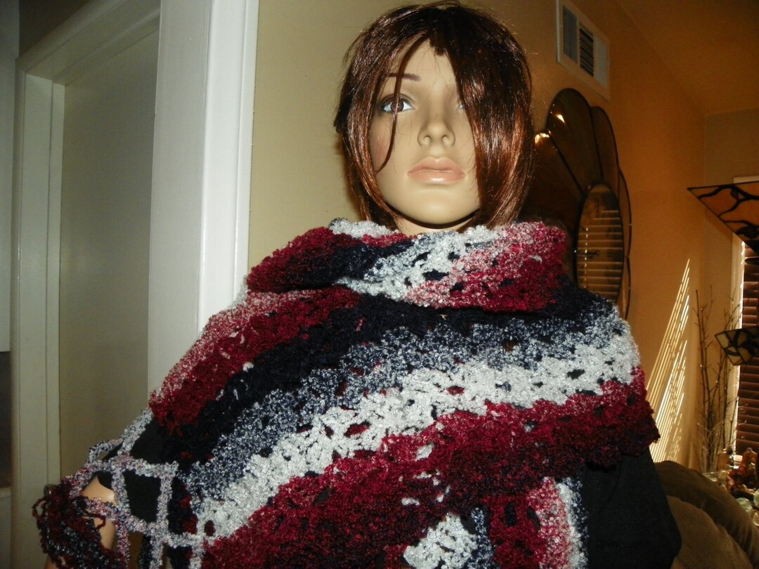 Stunning Shawl-wrap-stole-neckwarmer Ready to Ship - Etsy