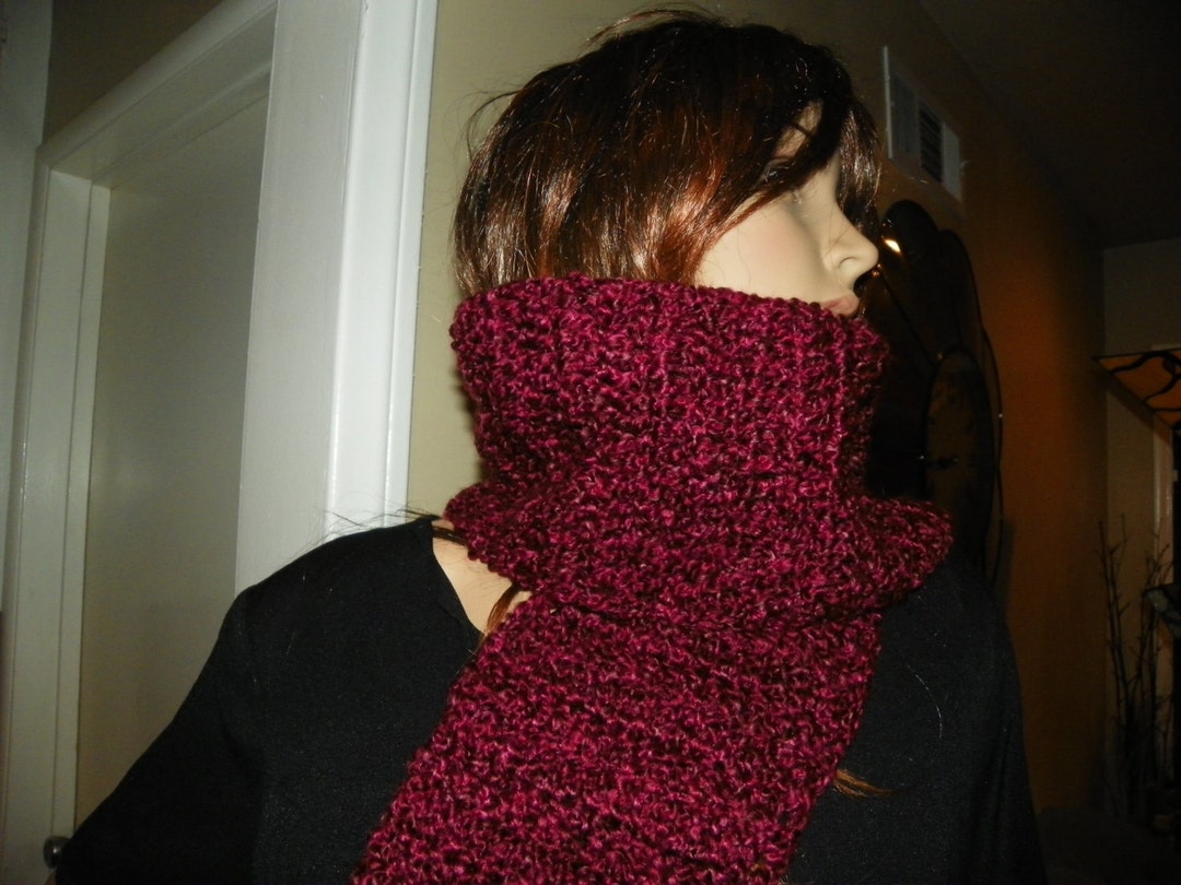 Beautiufl Claret Red Extra Long Extra Soft LISTO PARA ENVIAR - Etsy España