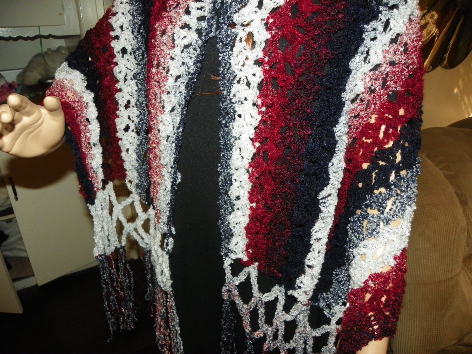 Stunning Shawl-wrap-stole-neckwarmer Ready to Ship - Etsy