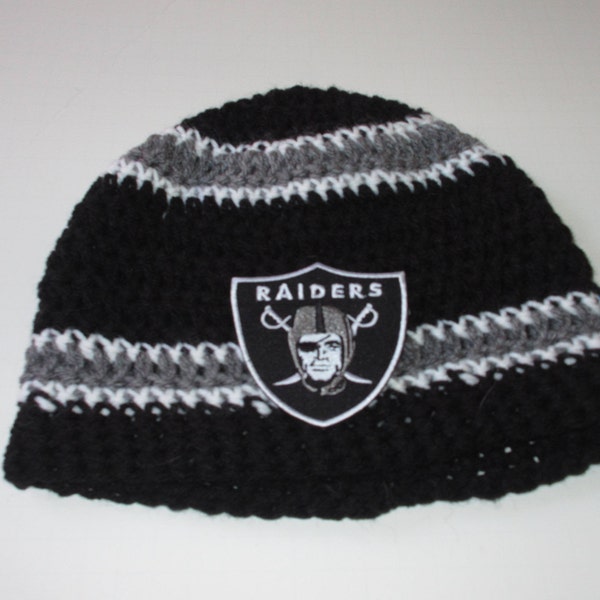 Crochet Raiders Hat - Etsy