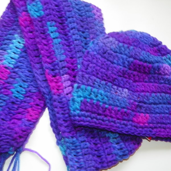 Little Girls Scarf - Etsy