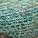 Silky Aqua Blue Waves Shawl Wrap Neck Warmer Bikini Wrap All in One ...